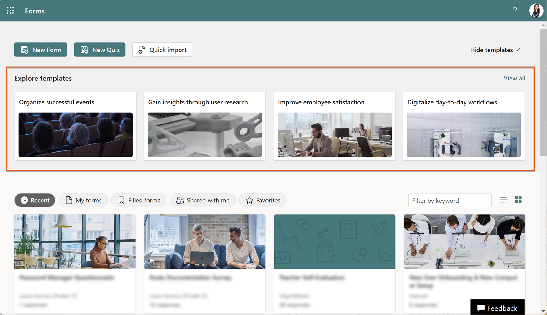 Microsoft Forms: Your SMB's New Best Friend - Protek-IT