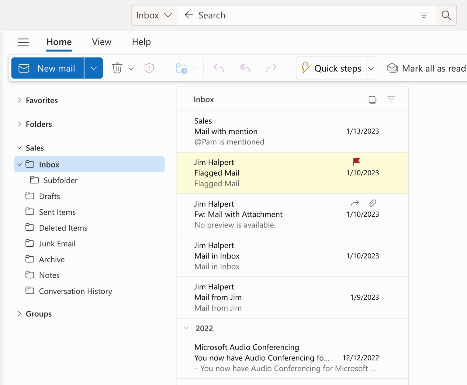 Adding/Using a Shared Mailbox in Office 365 - Protek-IT